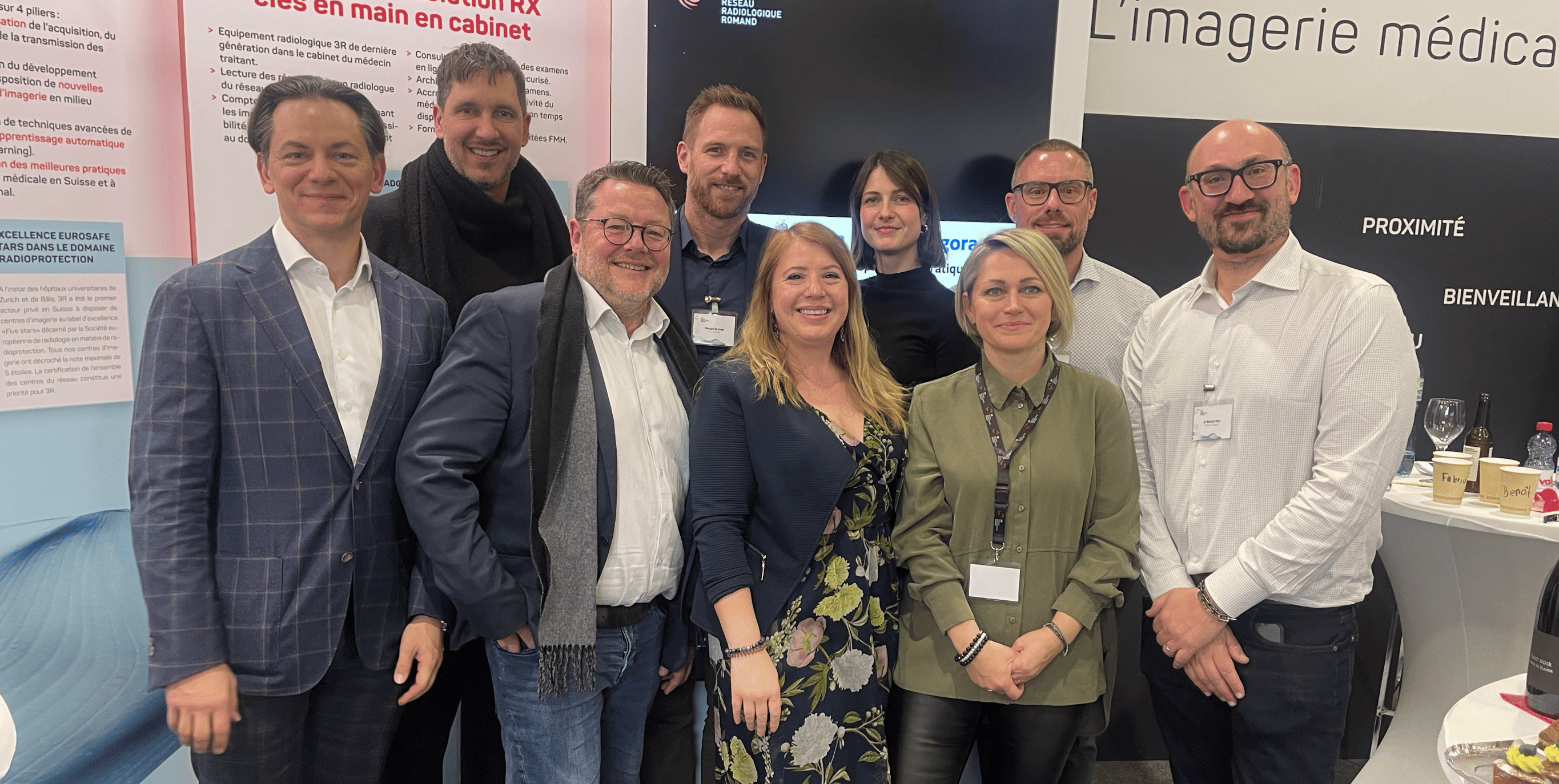 3 jours d’exception à Quadrimed - 3R - Réseau Radiologique Romand