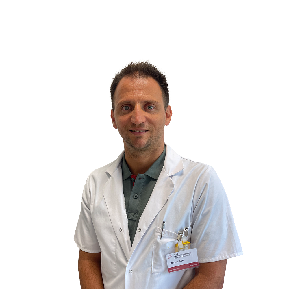 Dr Duc Luca - Nos médecins - Le Groupe 3R - 3R - Réseau Radiologique Romand